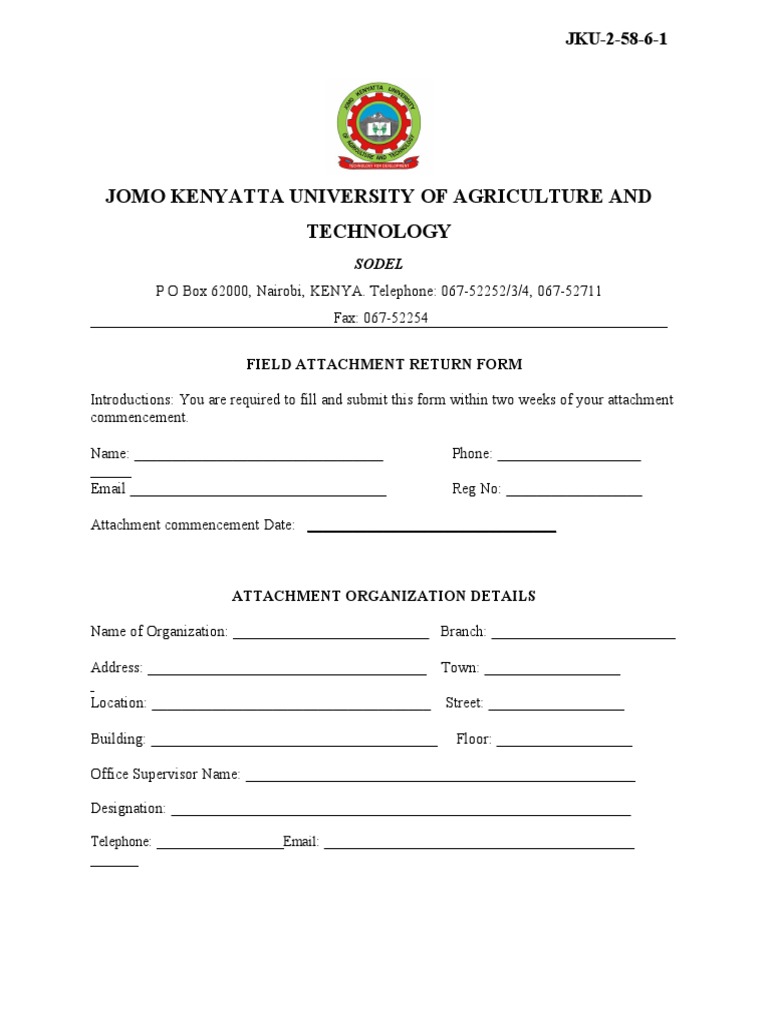 Attachment Return Form | PDF | Electronics | Telephony
