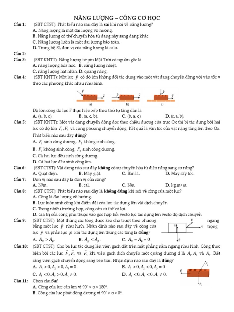 Bai Tap Cong Cong Suat | PDF