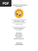 Quantitative Research Paper (Grade 12) | PDF | Survey Methodology ...