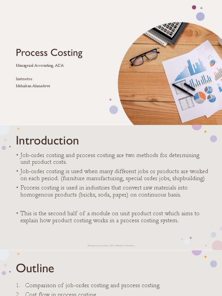 5 Process Costing | PDF | Management Accounting | Cost Of Goods Sold