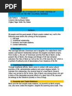 JSS1 First Term History Lesson Notes | PDF | Storytelling | Learning