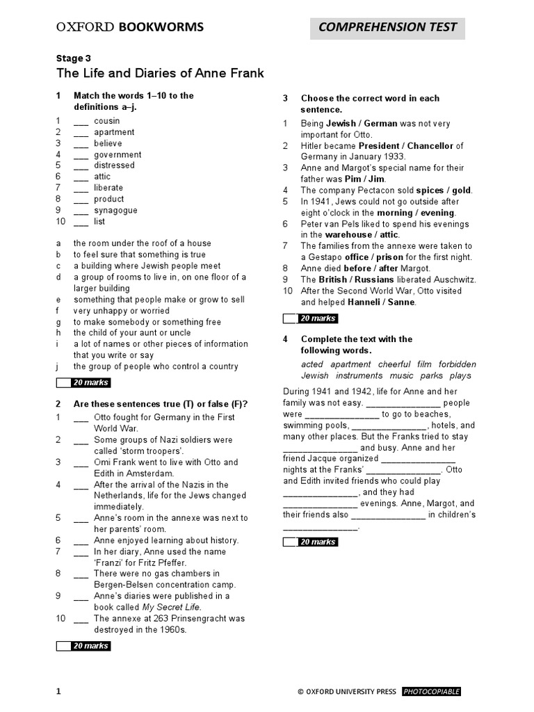 Annefrank | PDF | Anne Frank