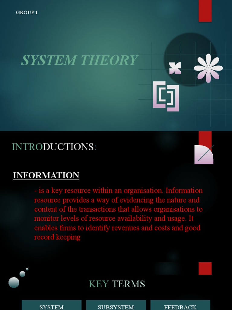 Management Information System | Download Free PDF | System | Control Theory