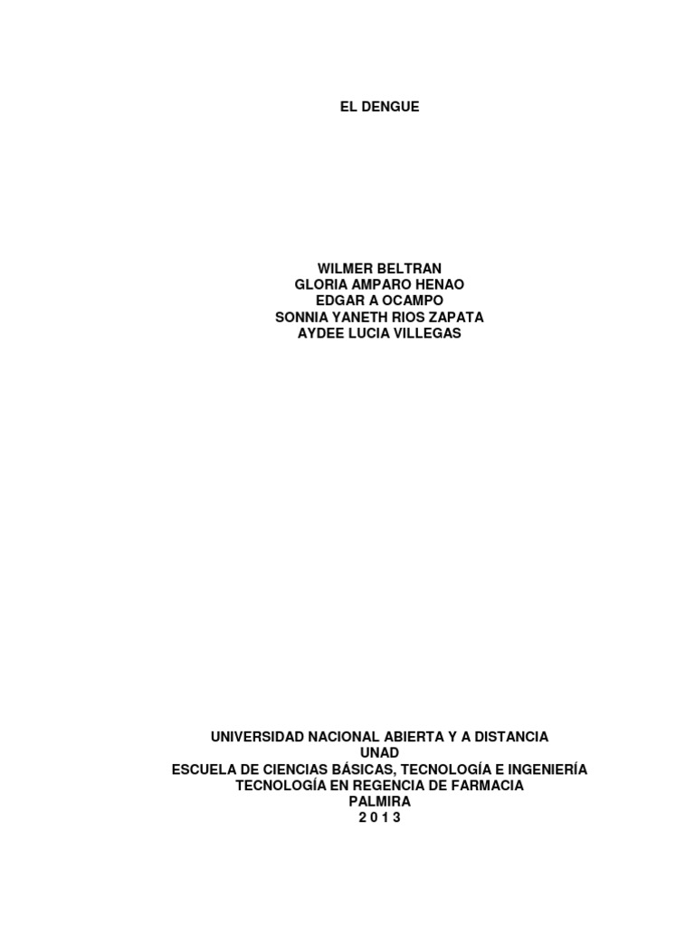 Tesis Sonnia Yaneth Rios Zapata | PDF | Medicina | Enfermedades y ...