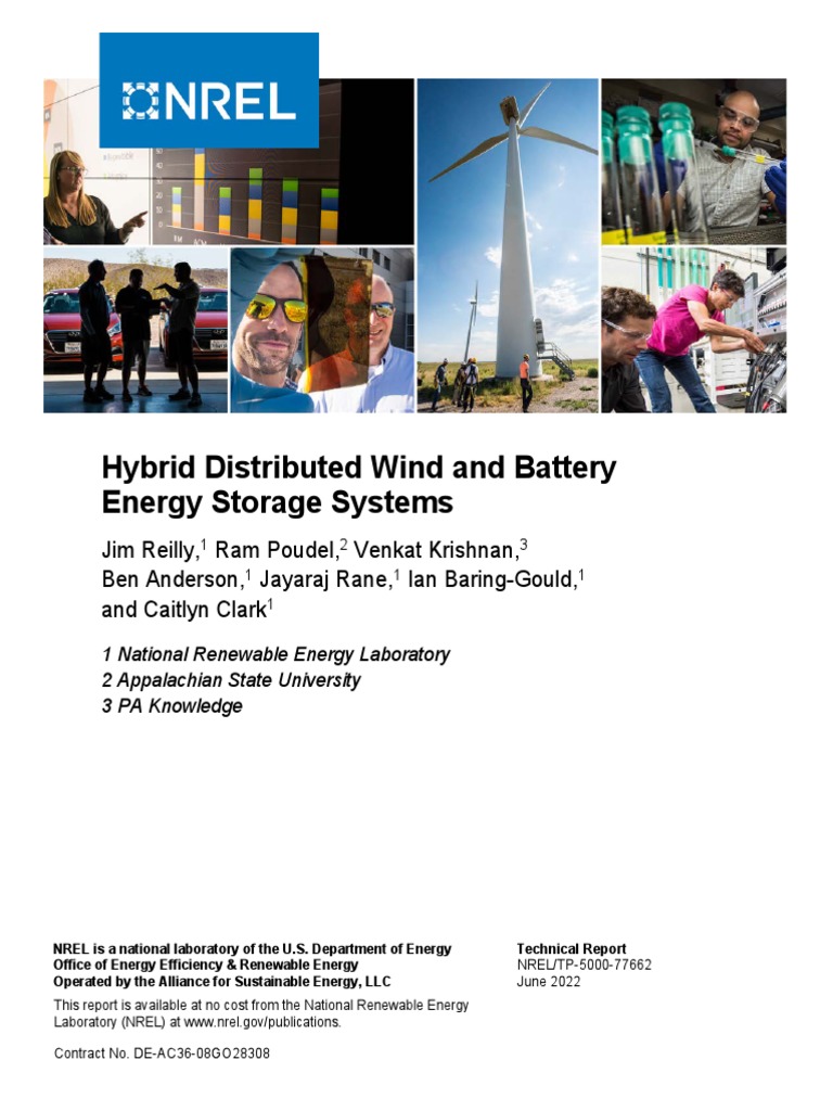Wind and BESS | PDF | Wind Power | Electrical Grid