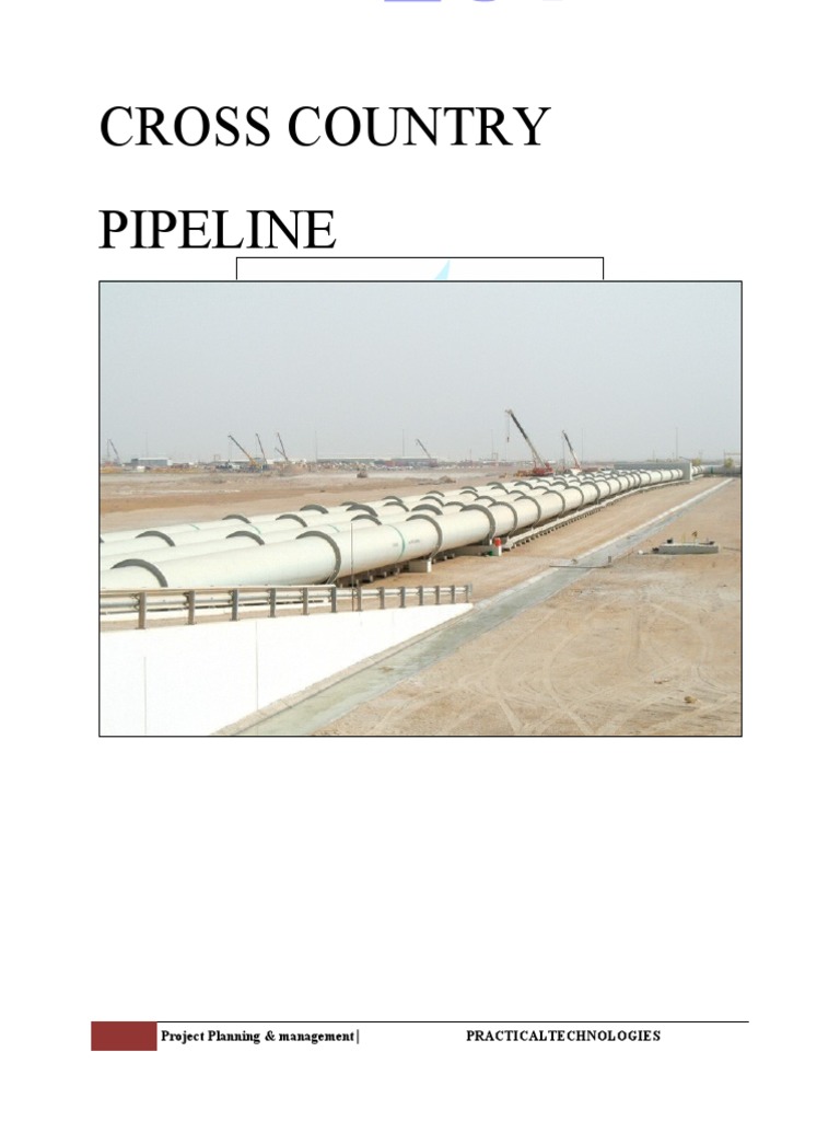 Pipeline Project Management Guide | PDF | Pipe (Fluid Conveyance ...
