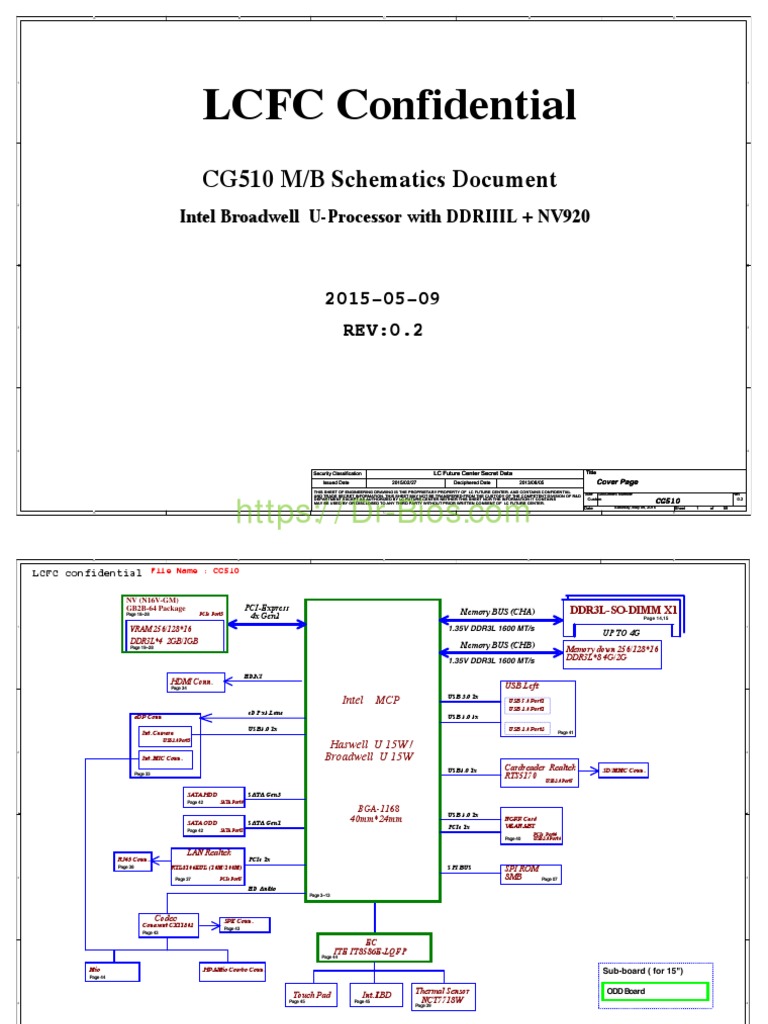 Intel Broadwell U-Processor Schematics | PDF | Usb | Computer Science