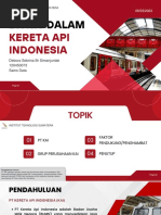 Daop Iv Semarang | PDF