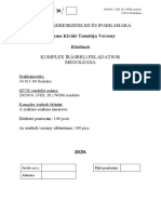 5 Fogásos Menü Alkalmakra | PDF
