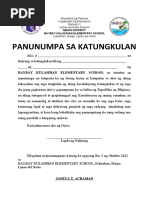 Parental Consent Form. Aral Program.... | PDF