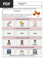 El Oso Octavio Cuento | PDF