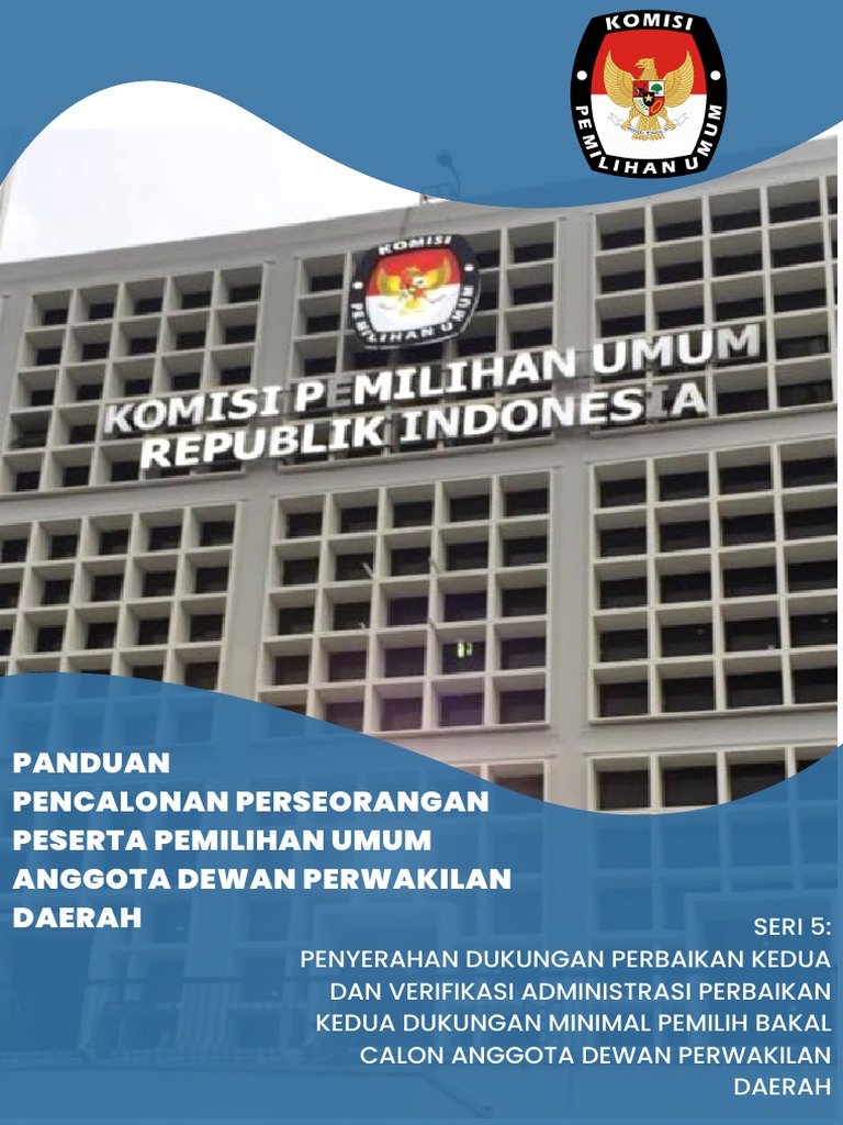 Buku Panduan KPU - Seri 5 - Penyerahan Dan Vermin Perbaikan Kedua | PDF