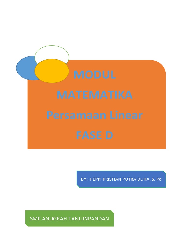 Modul Ajar Perbandingan Sem 2 | PDF