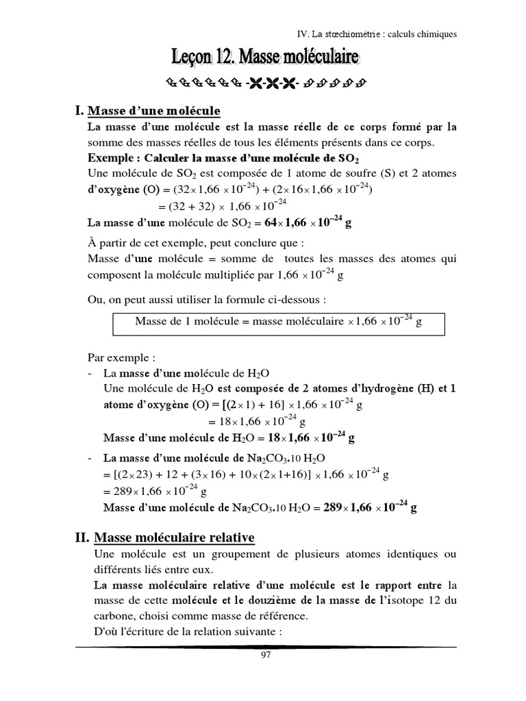 Le Grand Roman de La Physique Quantique | PDF | Molécules | Masse ...
