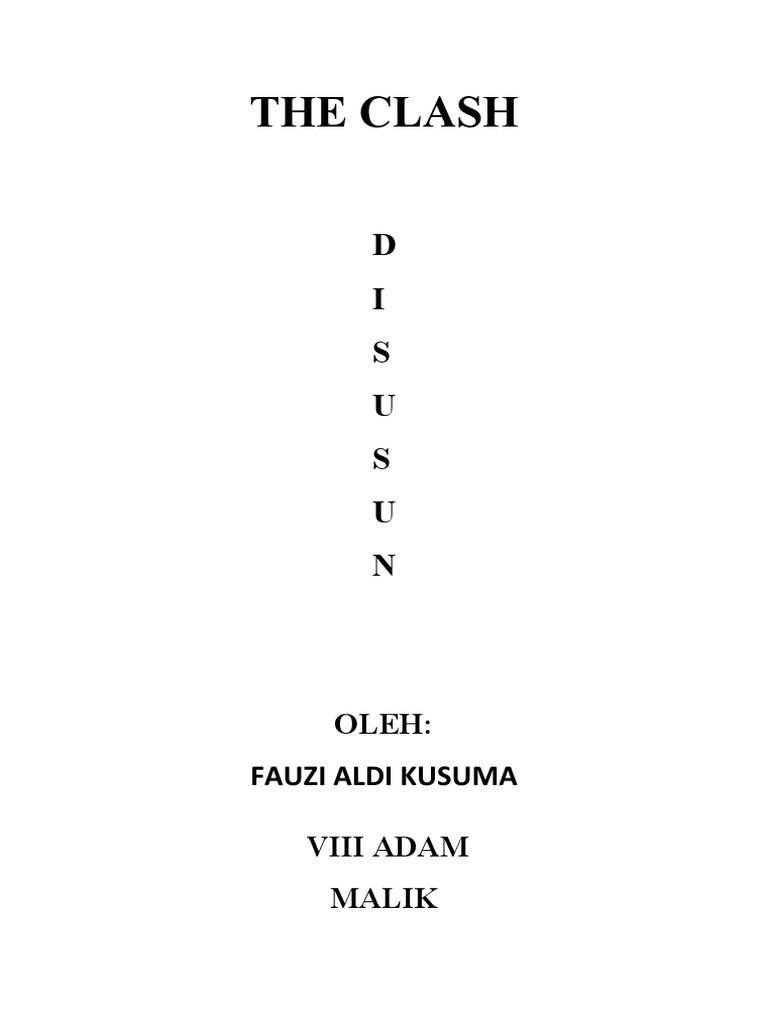 The Clash | PDF