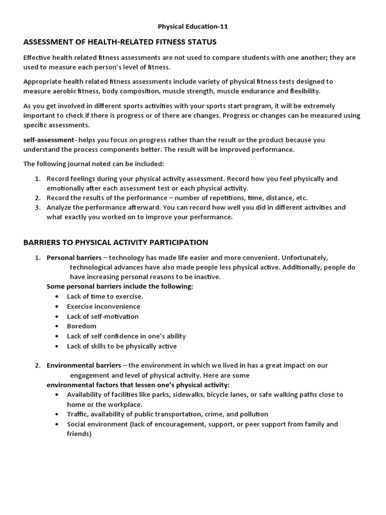 PE Midterm | PDF | Hyperthermia | Physical Fitness