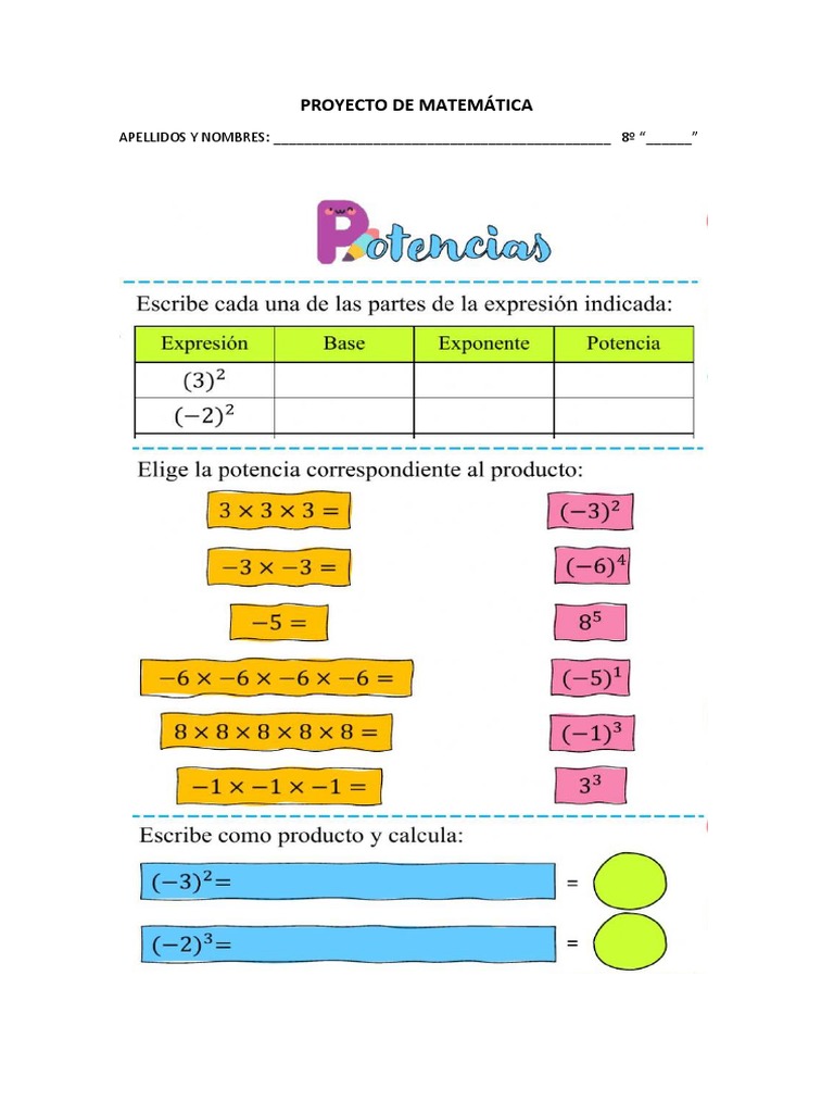 Proyecto de Matemática 2 PDF | PDF