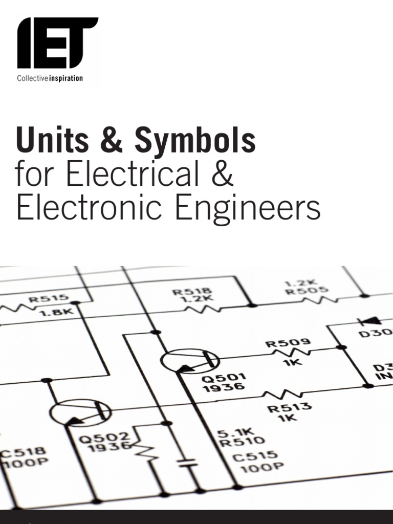 Units & Symbols: For Electrical & Electronic Engineers | PDF