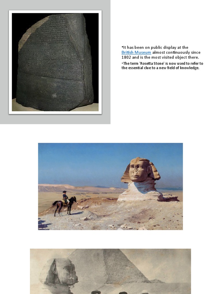 Rosetta Stone | PDF