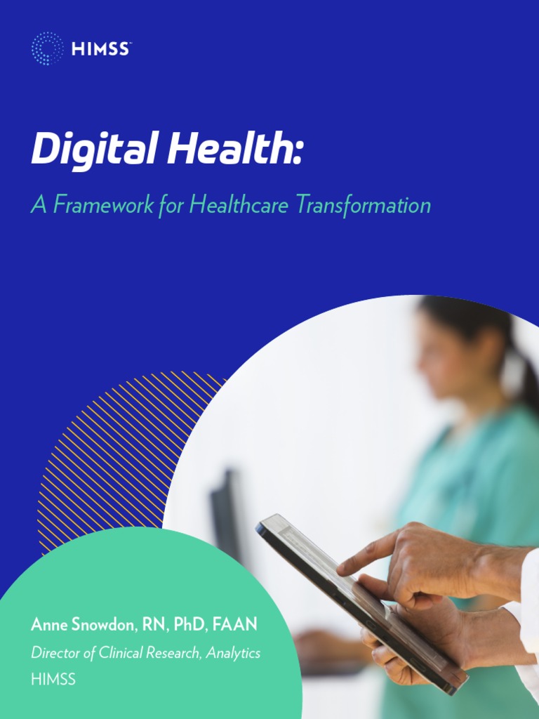 Digital Health - A Framework For Healthcare Transformation | PDF ...