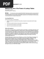 The Demystification of Lookup Tables in Revit Families I | PDF ...