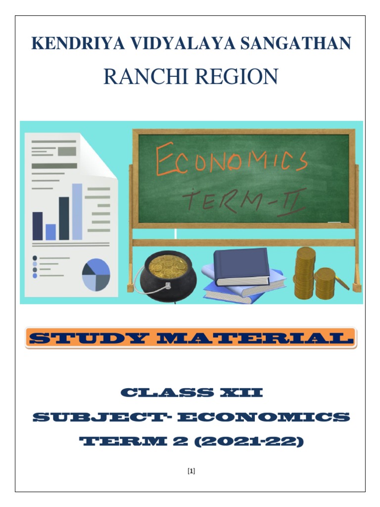 Economics Term II PDF | PDF | Gross Domestic Product | Income