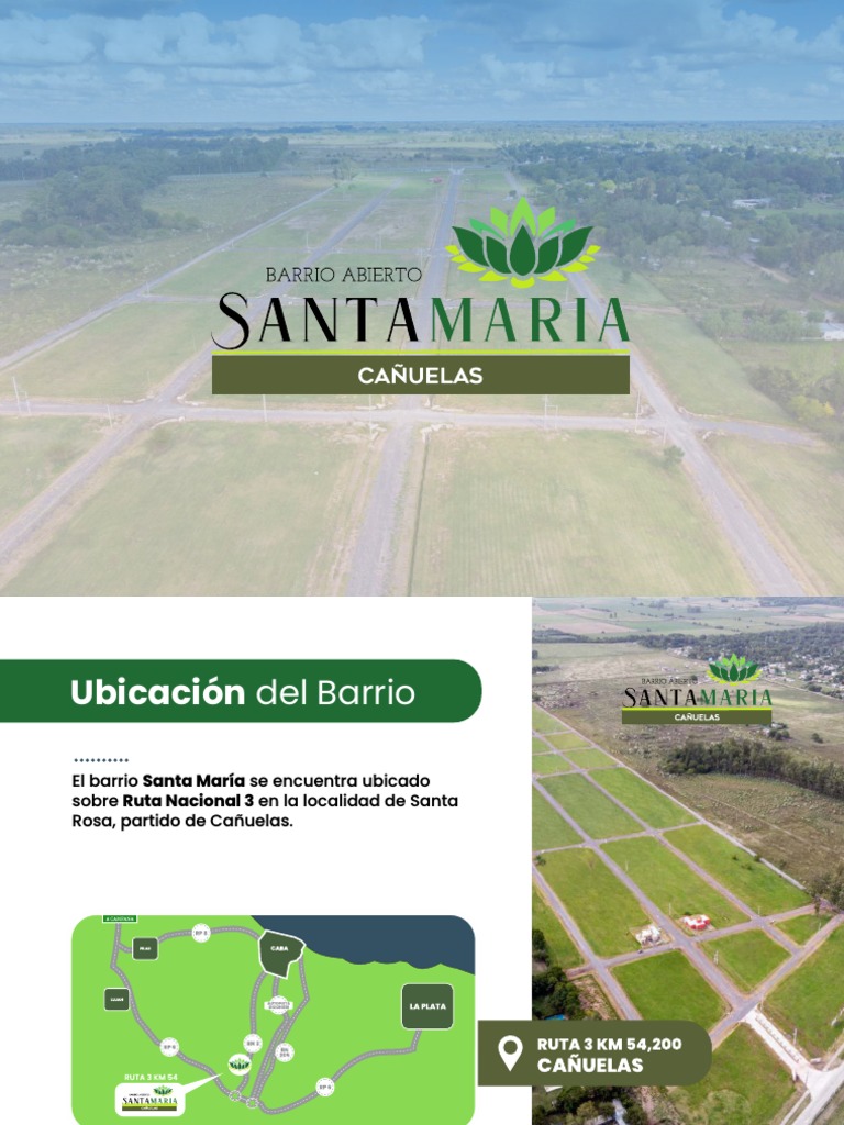 Brochure Santa Maria PDF | PDF