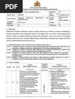 CHMA Unit - V | PDF | Computer Data Storage | Dynamic Random Access Memory