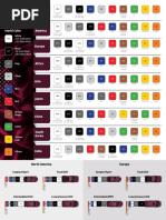 Color Abbreviation Chart | PDF | Electromagnetic Spectrum | Psychophysics