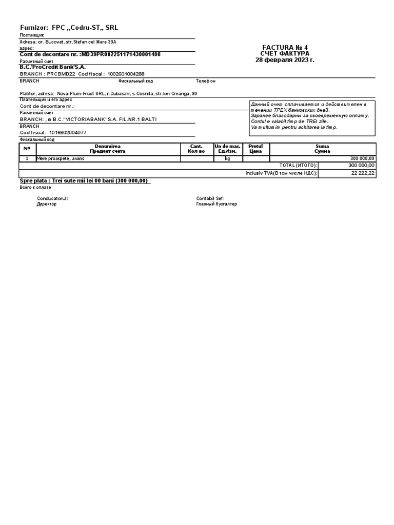 Cont de Plata PDF | PDF