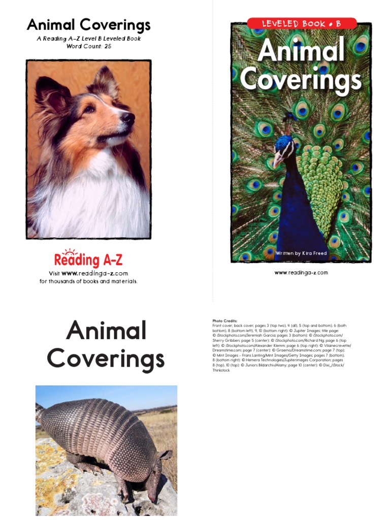 Animal Coverings | PDF