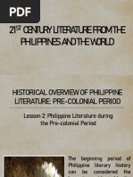 Ulahingan: A Traditional Manobo Epic | PDF | Epic Poetry