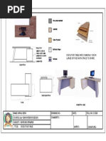Bar Counter Design Specifications | PDF