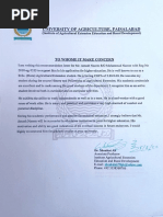 Grading System Pu - Edu.pk | PDF