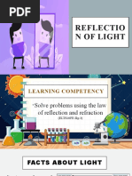 Reflection of Light Activity Guide | PDF | Reflection (Physics) | Angle