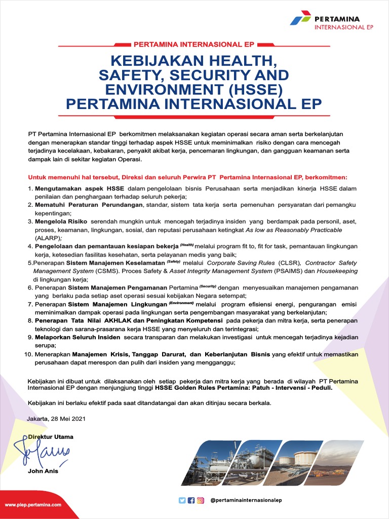 k3 pertamina-1 | PDF