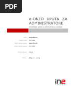 Primjer Diplomskog Rada | PDF