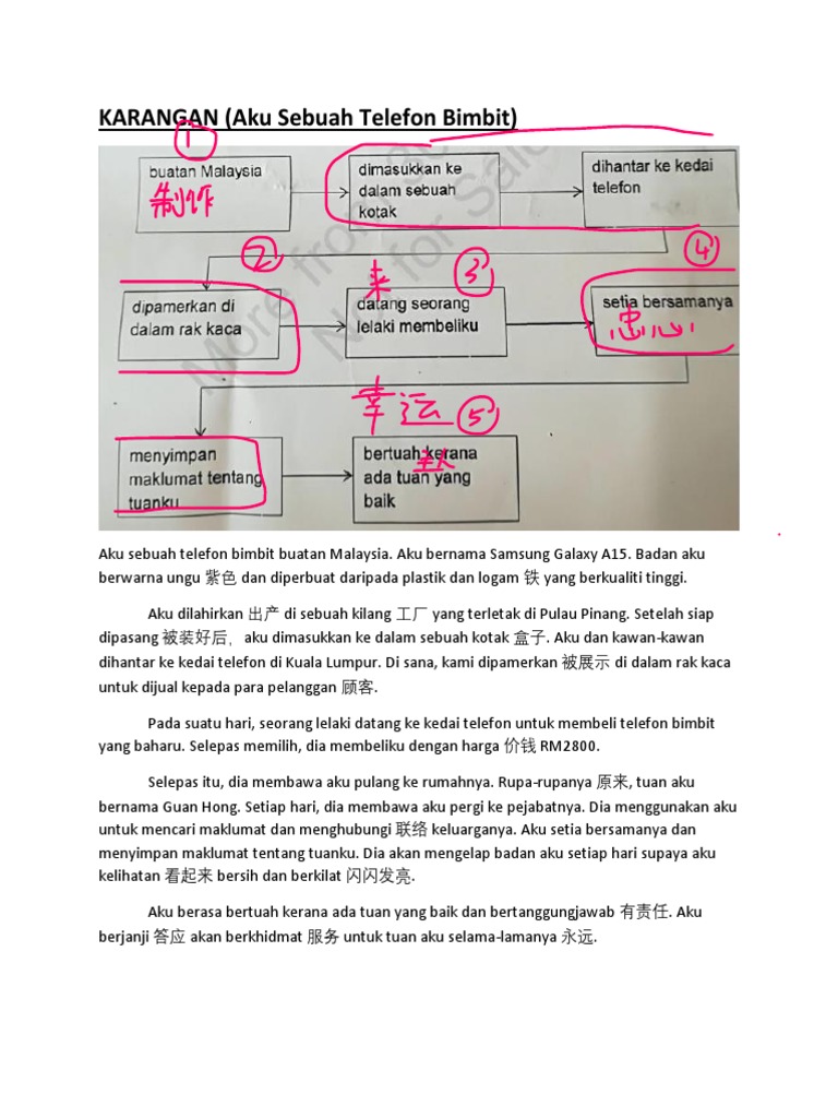Telefon Bimbit Buatan Malaysia | PDF