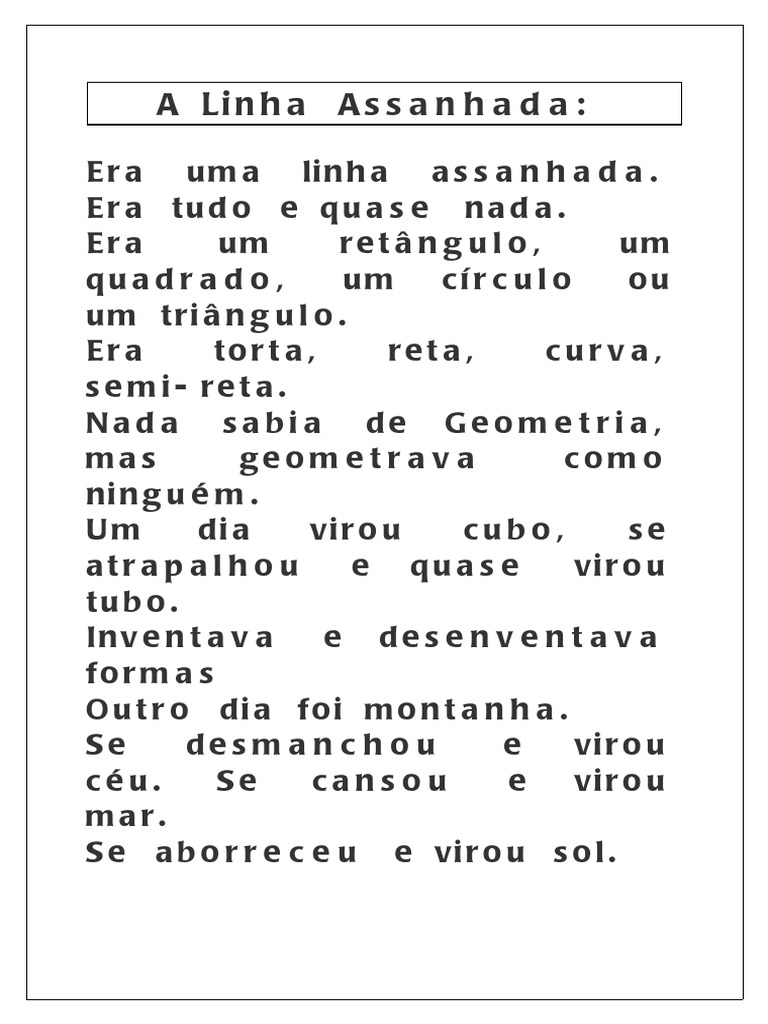 Dokumen - Tips - A Linha Assanhada PDF | PDF