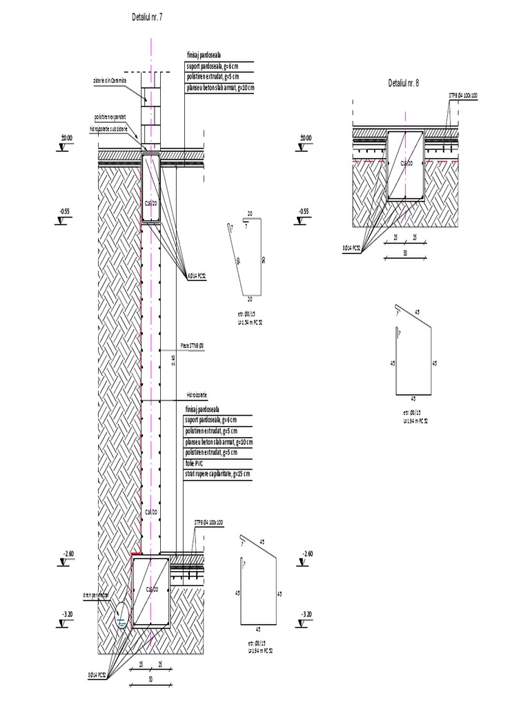 5.detalii Fundatii | PDF