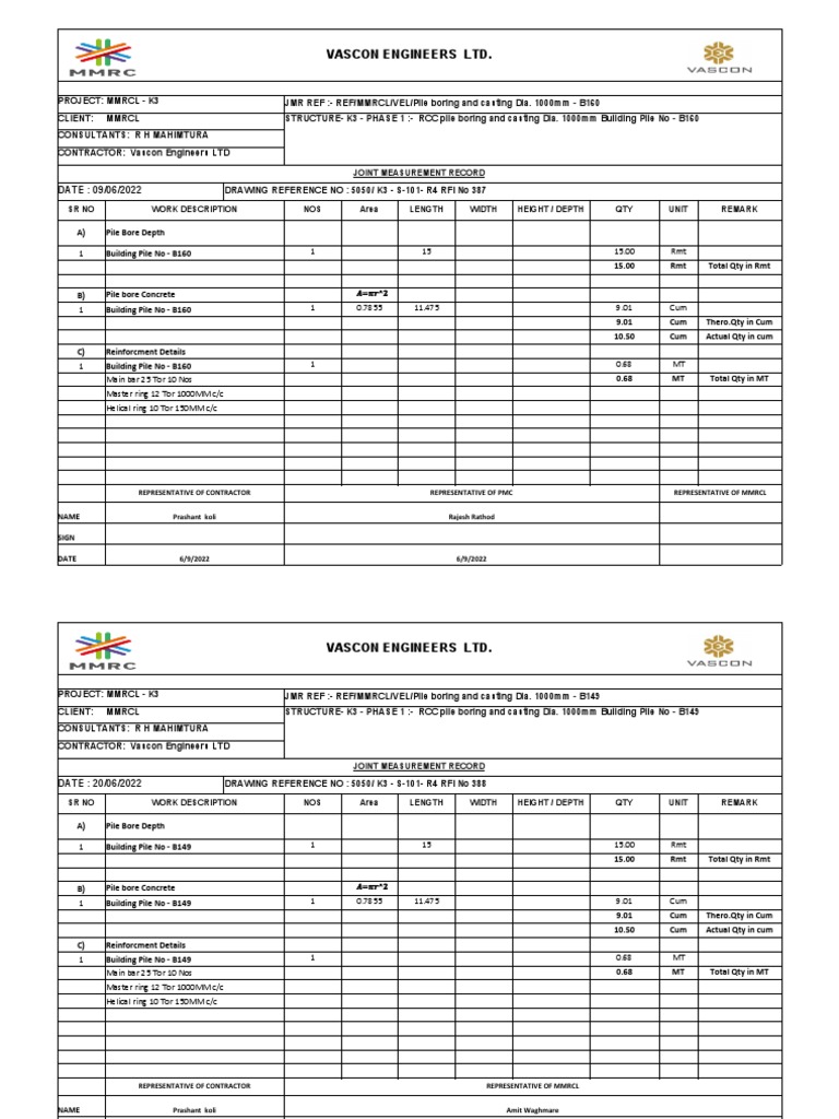 Mep JMR | PDF | Civil Engineering | Geotechnical Engineering