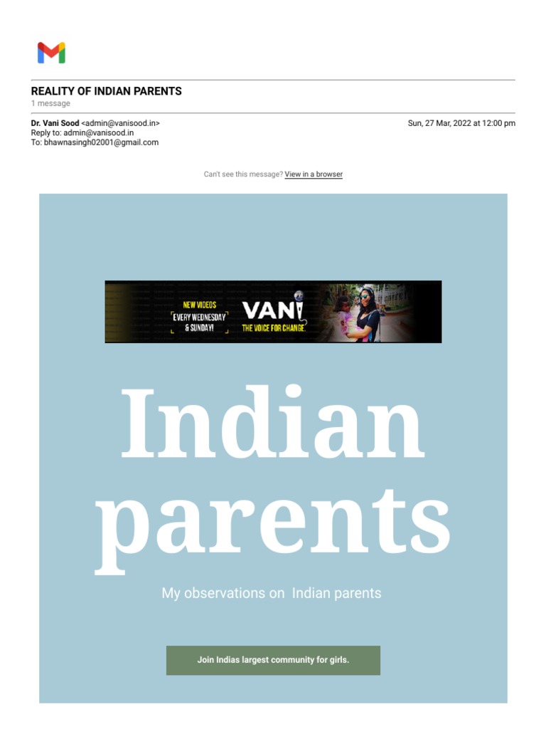 Understanding Indian Parenting Dynamics | PDF | Behavioural Sciences ...
