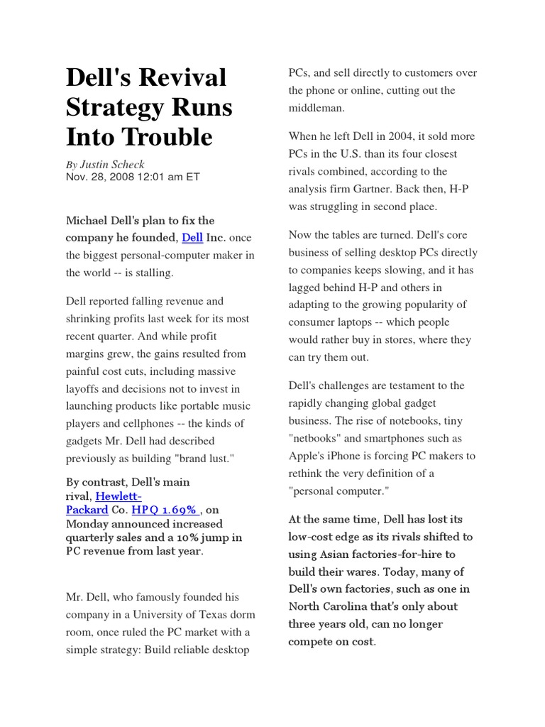 Dell | PDF | Dell | Personal Computers