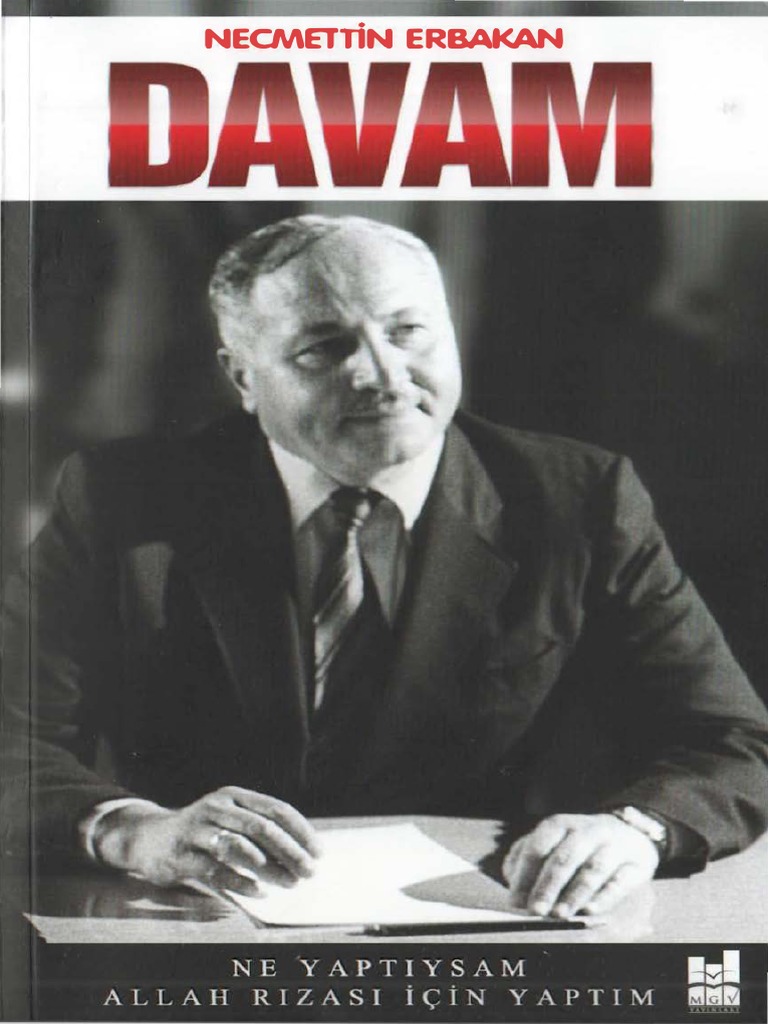 Mir - Az - Necmettin Erbakan Davam PDF | PDF