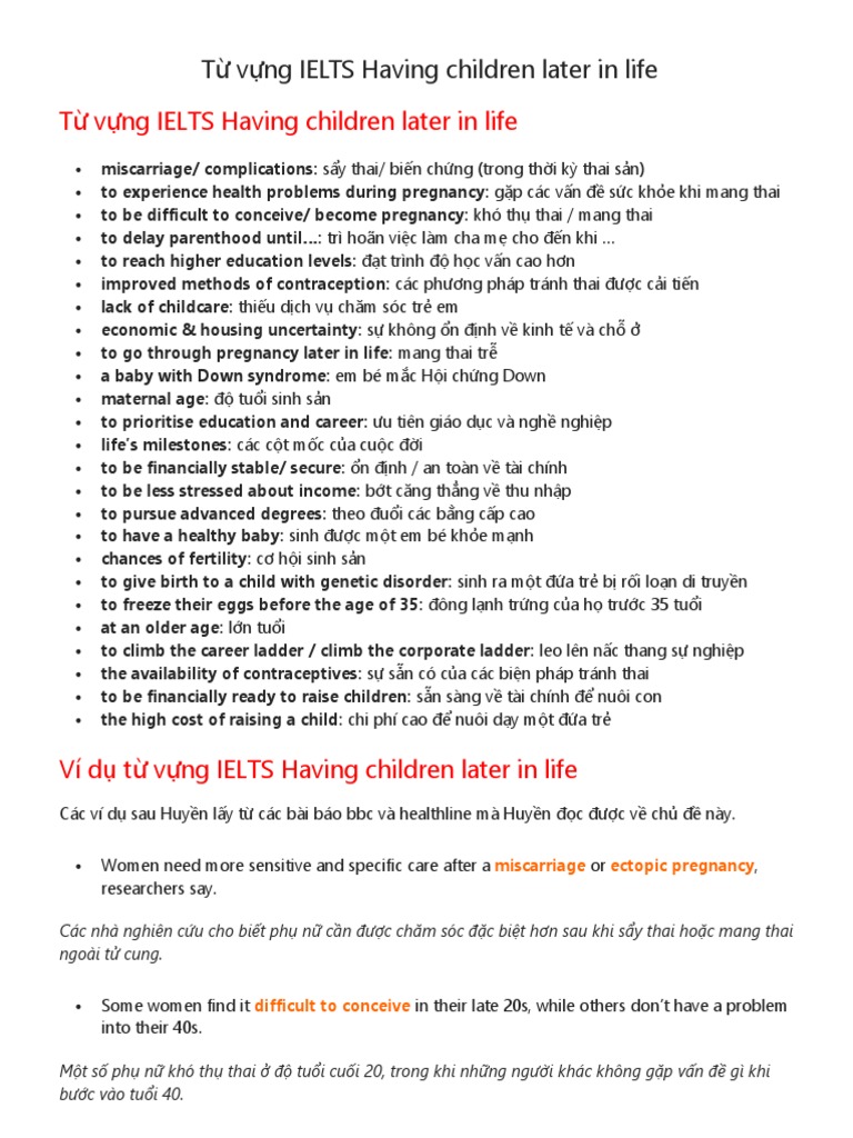 T V NG IELTS PDF | PDF