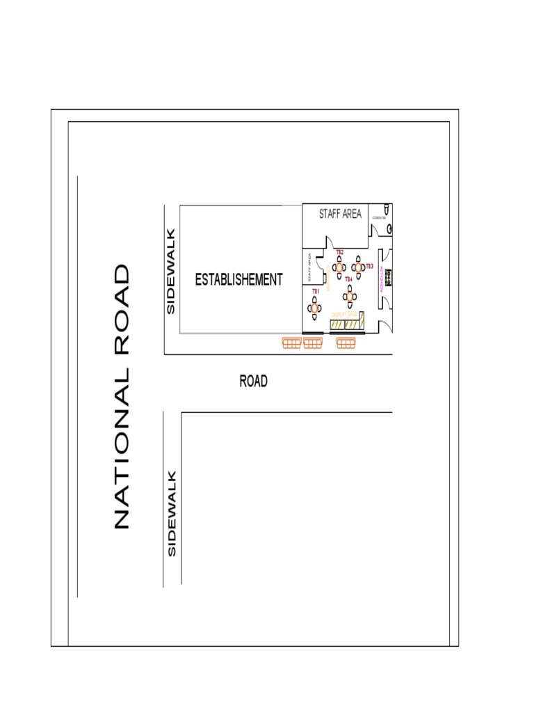 Staff Area Layout for Establishment | PDF