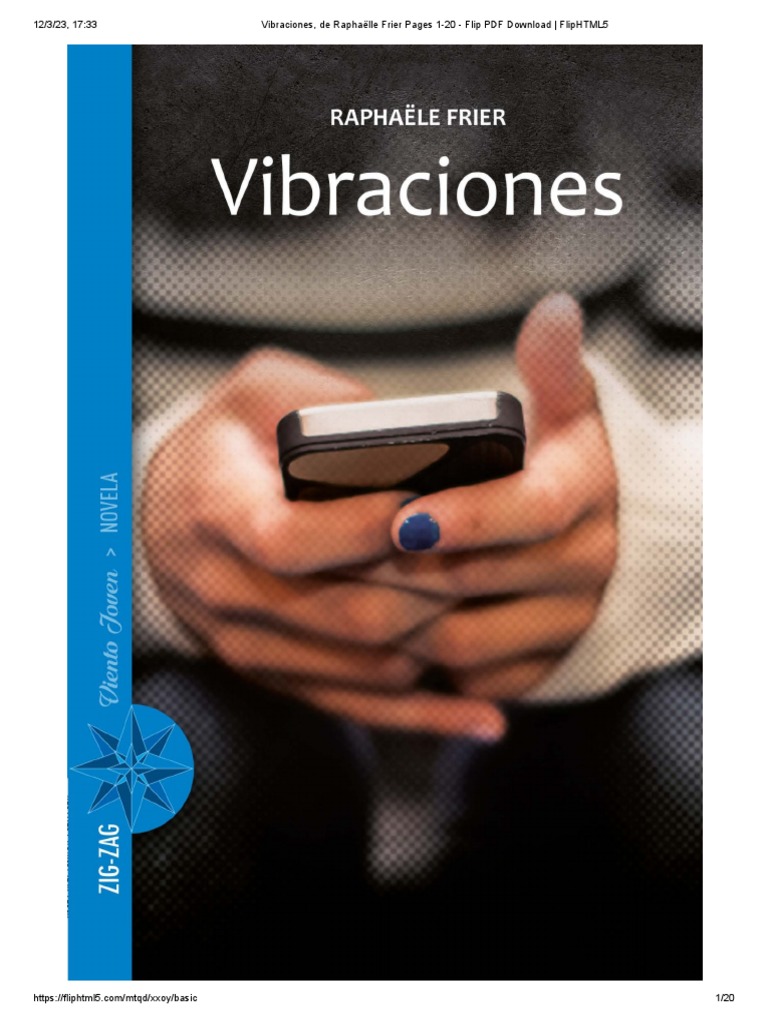 Vibraciones, de Raphaëlle Frier Pages 1-20 - Flip PDF Download - FlipHTML5 | PDF