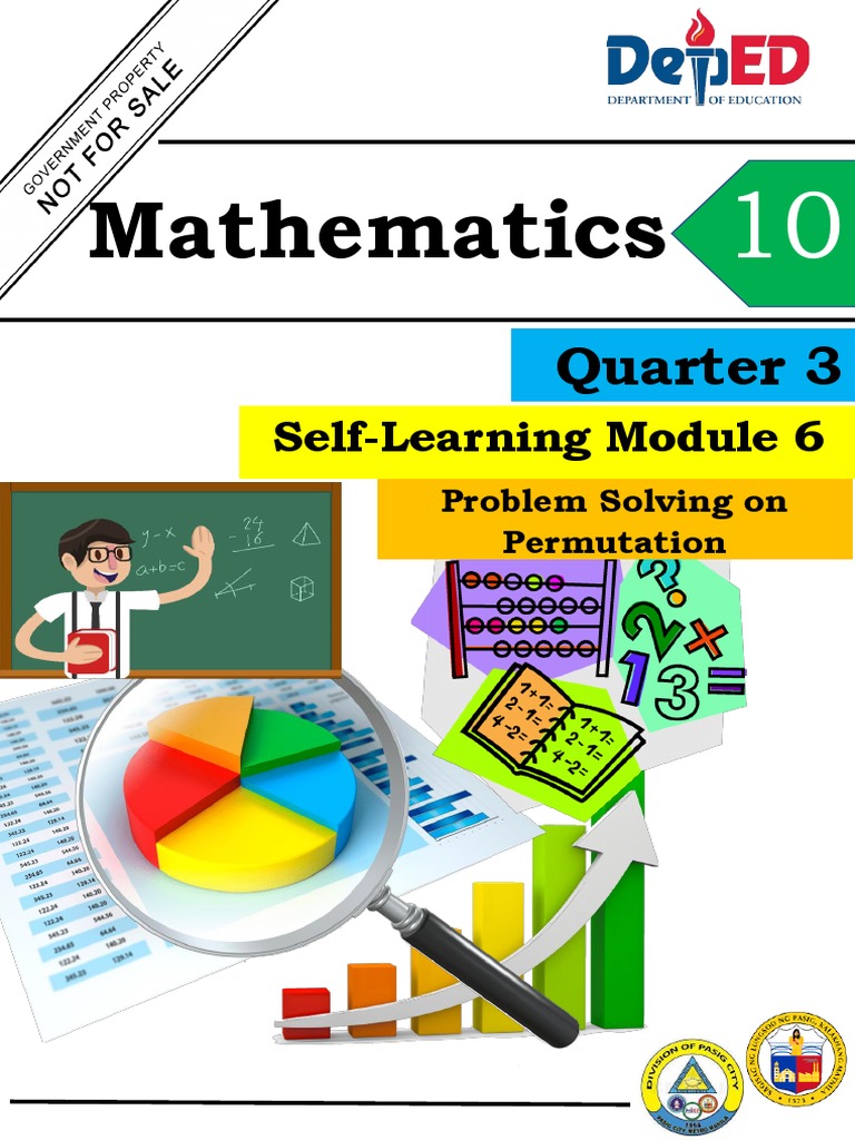 Math 10 - Q3 M6 | PDF | Learning | Cognitive Science