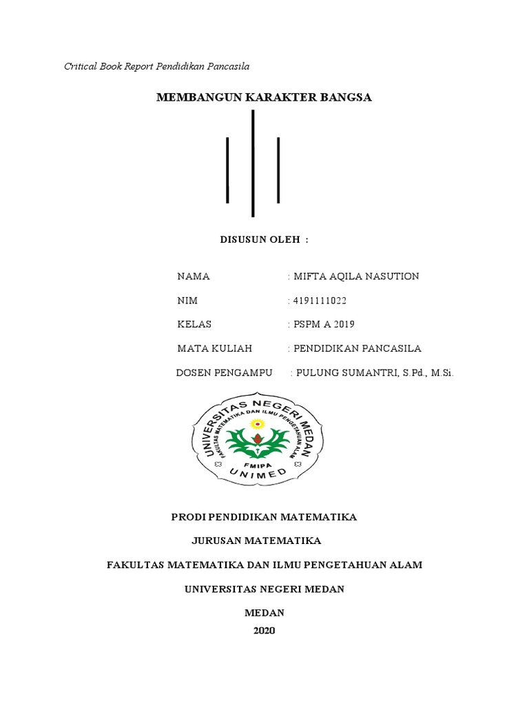 CBR PANCASILA MIFTA AQILA NASUTION FIX | PDF