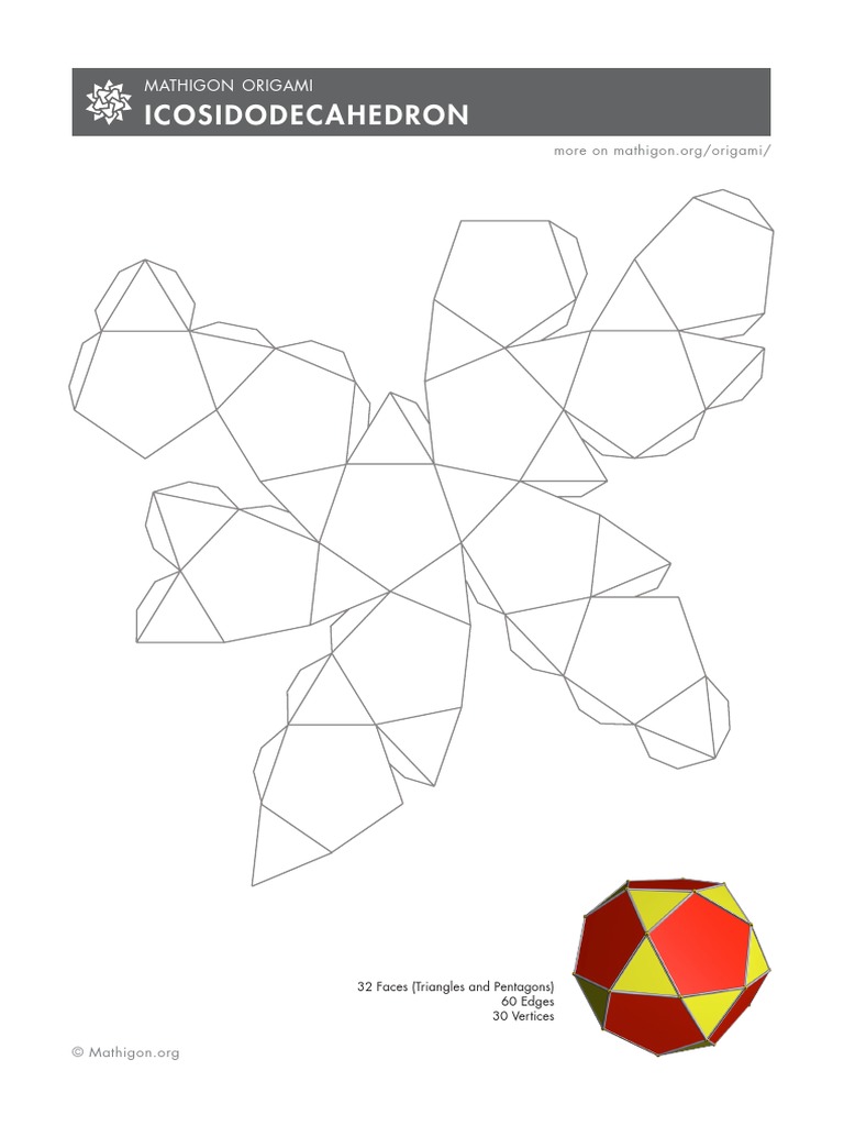Icosidodecahedron | PDF